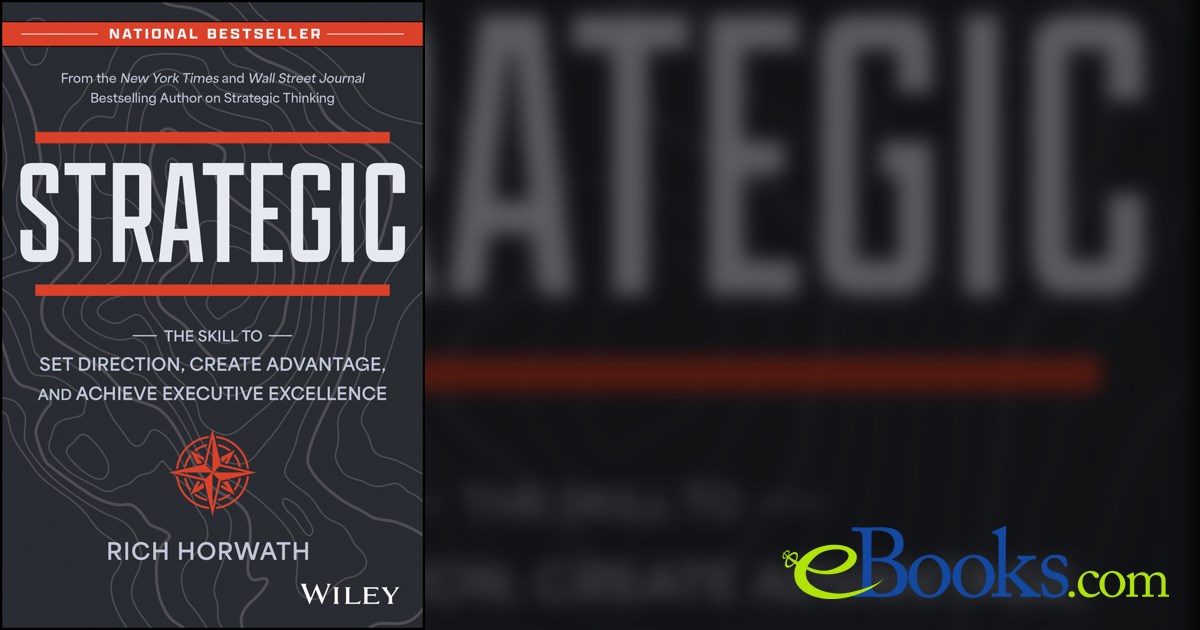 Strategic by Rich Horwath (ebook)