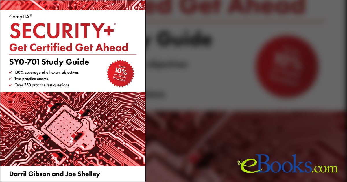 CompTIA Security+ Get Certified Get Ahead by Joe Shelley (ebook)