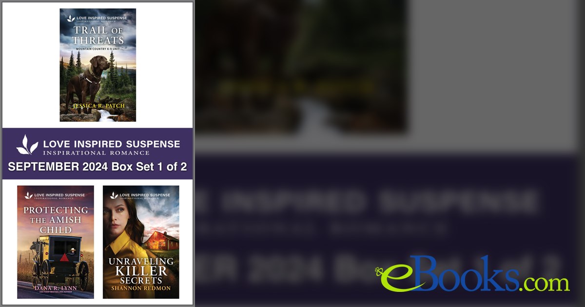 Love Inspired Suspense September 2024 - Box Set 1 of 2