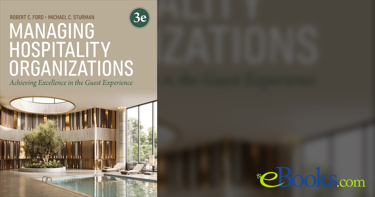 Managing Hospitality Organizations (3rd ed.)