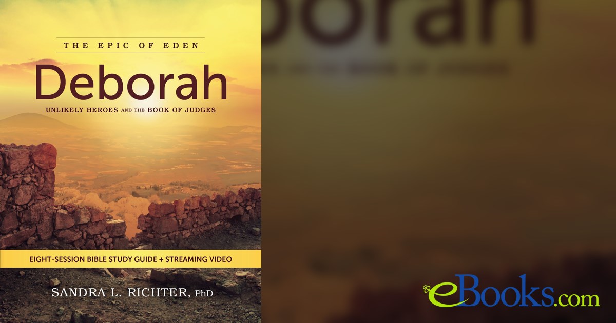 Deborah Bible Study Guide plus Streaming Video