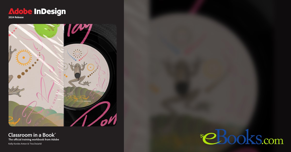 Adobe InDesign Classroom in a Book 2024 Release