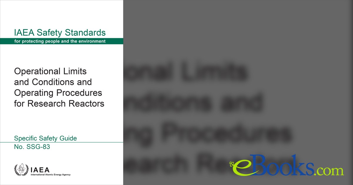 Operational Limits and Conditions and Operating Procedures for Research ...