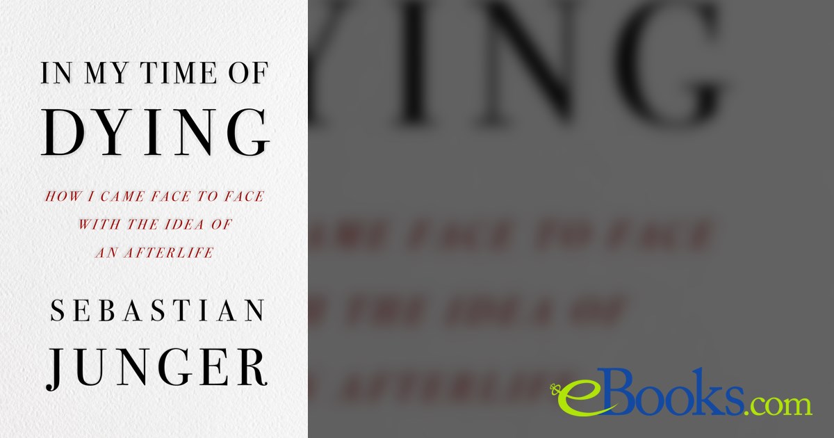 In My Time of Dying: How I Came Face to Face with the Idea of an Afterlife
