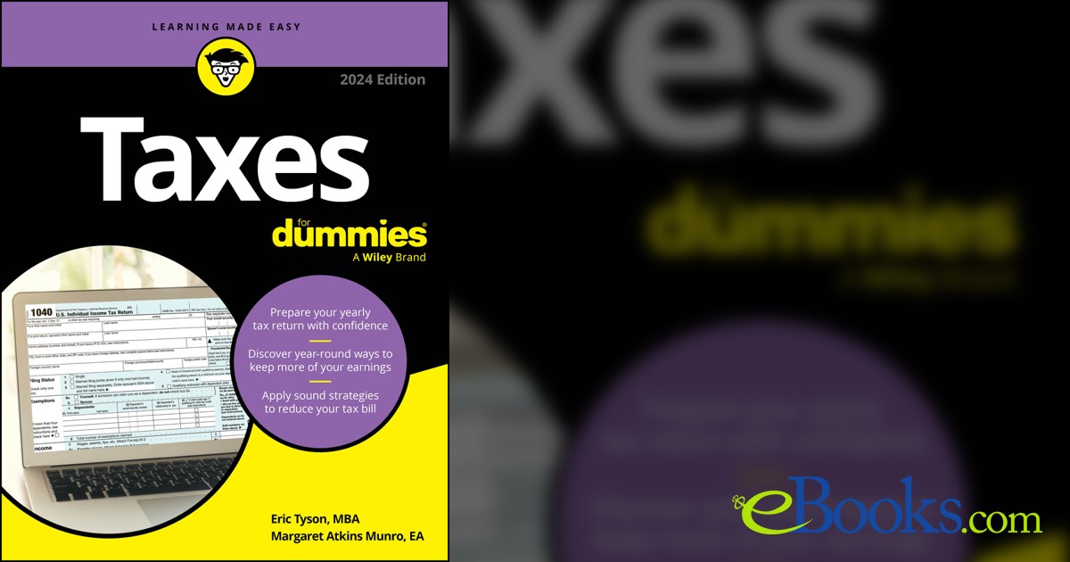 Taxes For Dummies by Eric Tyson (ebook)
