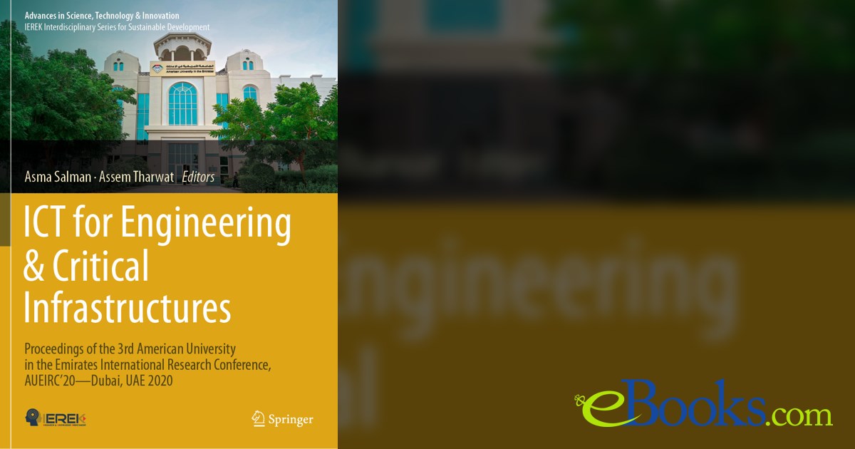 ICT for Engineering & Critical Infrastructures