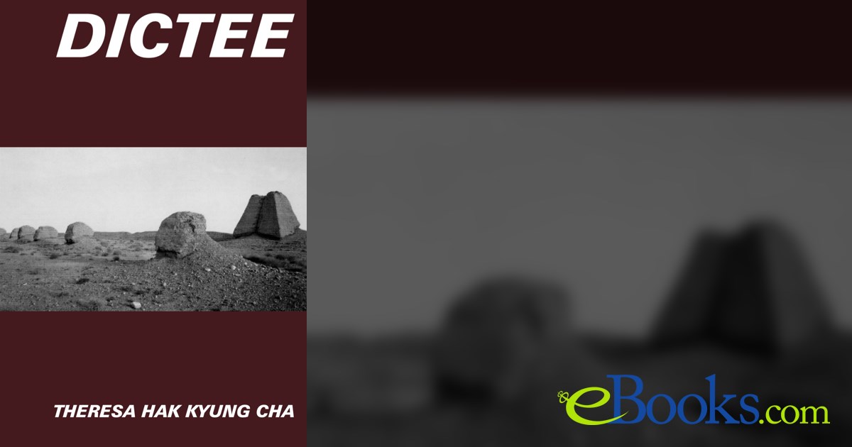 Dictee (2nd ed.) by Theresa Hak Kyung Cha (ebook)