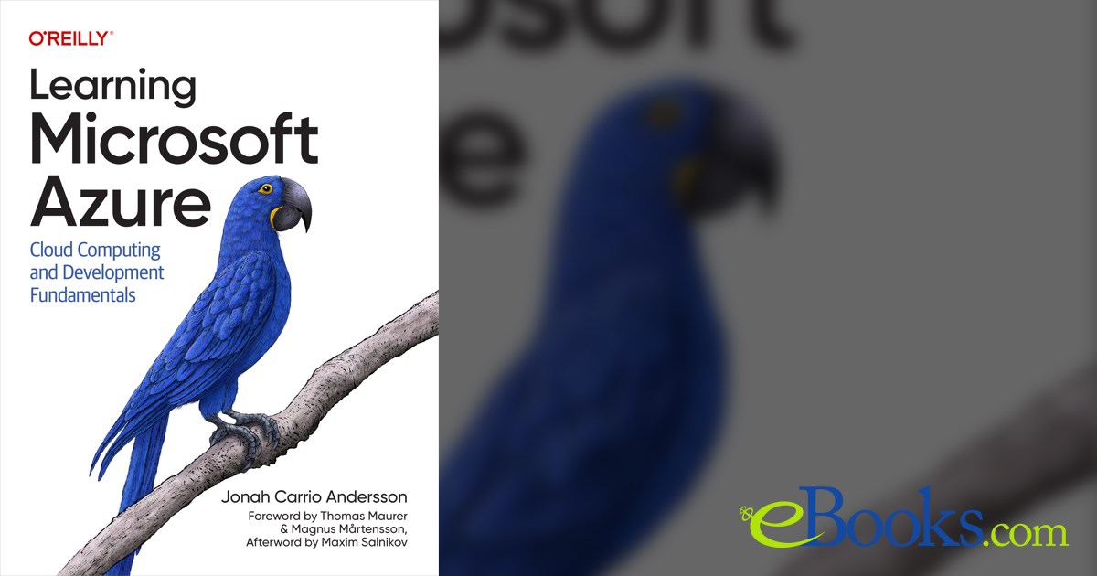 Learning Microsoft Azure by Jonah Carrio Andersson (ebook)