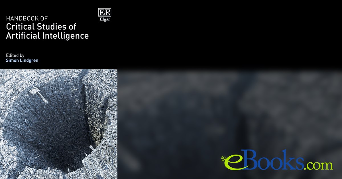 Handbook of Critical Studies of Artificial Intelligence