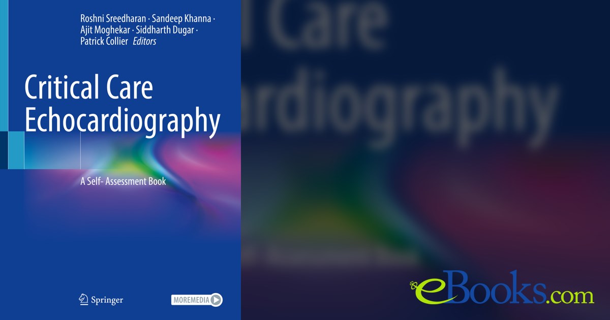 Critical Care Echocardiography by Roshni Sreedharan (ebook)