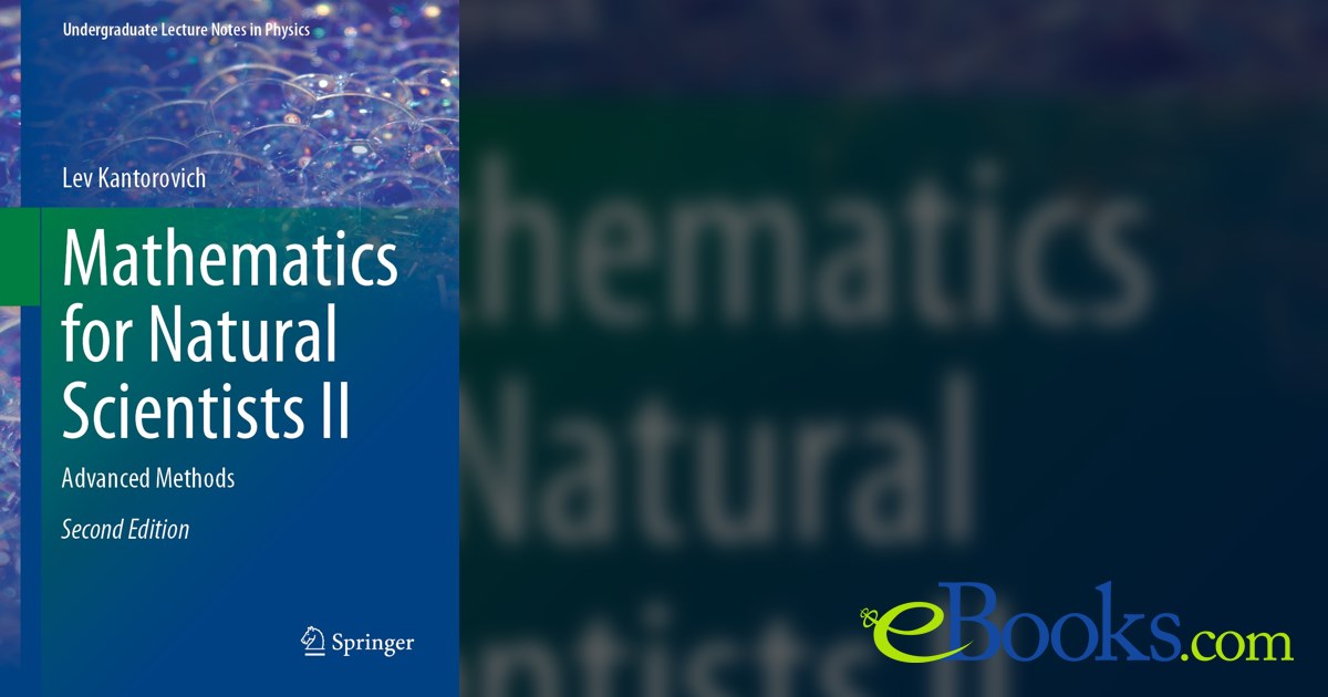 Mathematics for Natural Scientists II (2nd ed.)