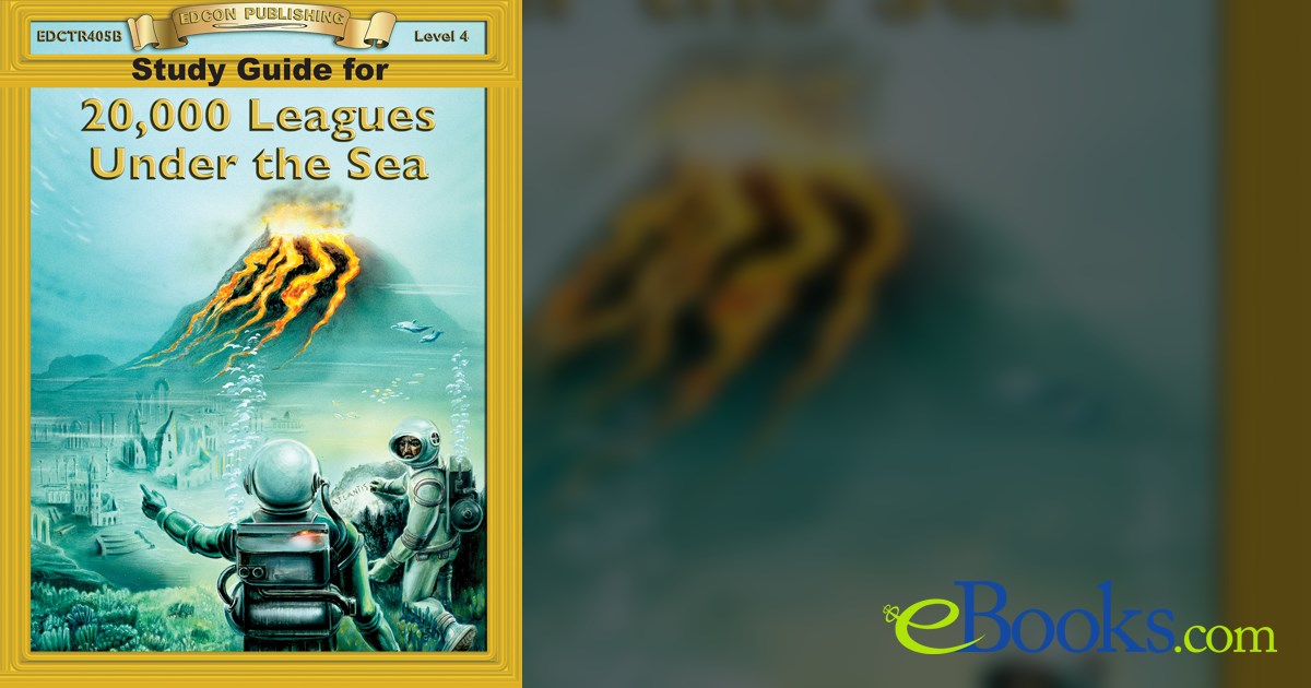 20,000 Leagues Under the Sea PDF eBook with Student Activity Lessons