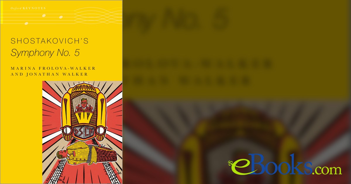 Shostakovich's Symphony No. 5 by Marina Frolova-Walker (ebook)