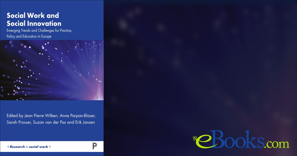 Social Work and Social Innovation by Susan Baines (ebook)