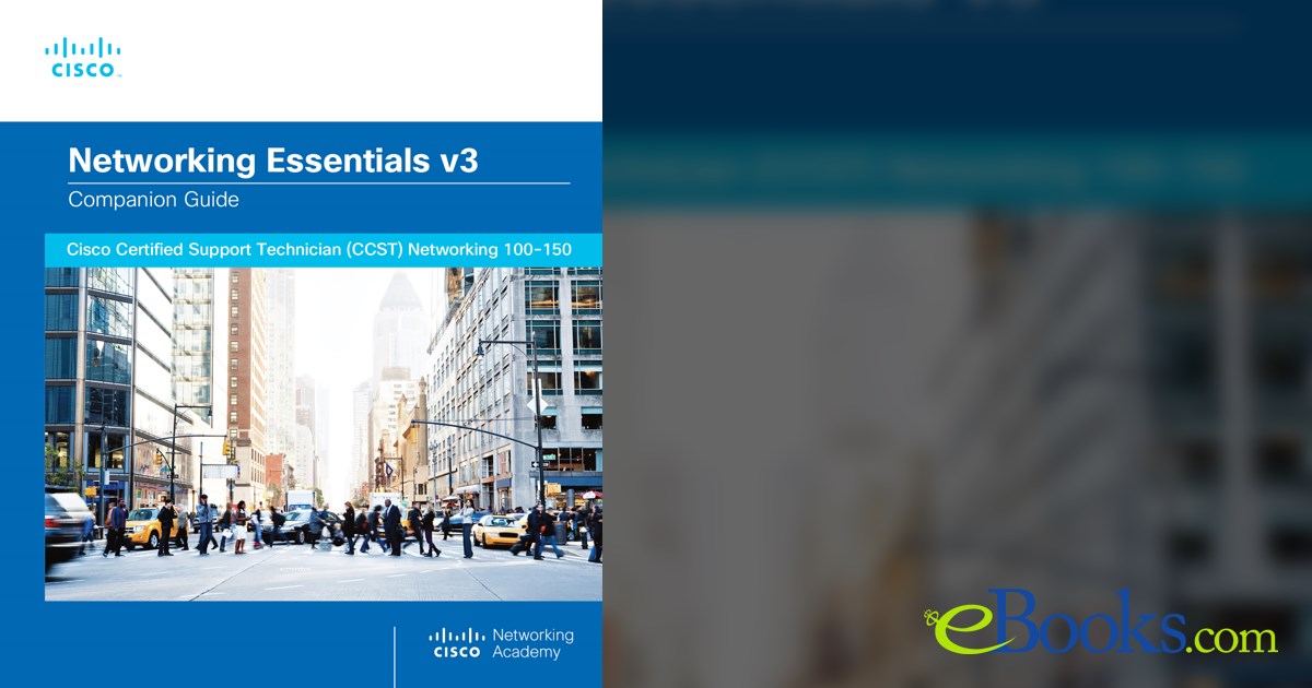 Networking Essentials Companion Guide v3 (2nd ed.)