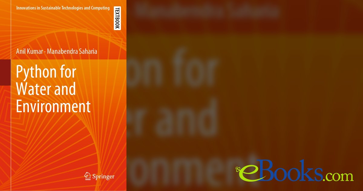 Python for Water and Environment by Anil Kumar (ebook)