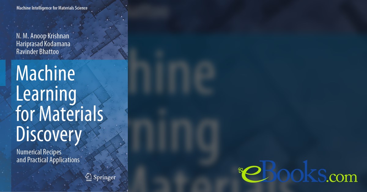 Machine Learning for Materials Discovery