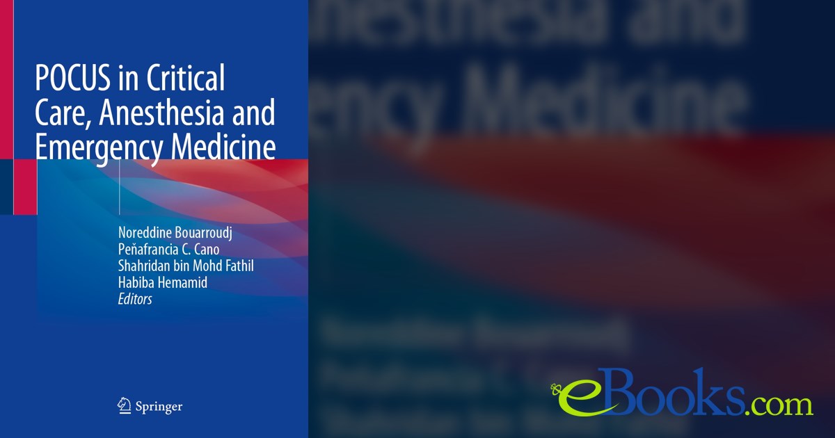 POCUS in Critical Care, Anesthesia and Emergency Medicine