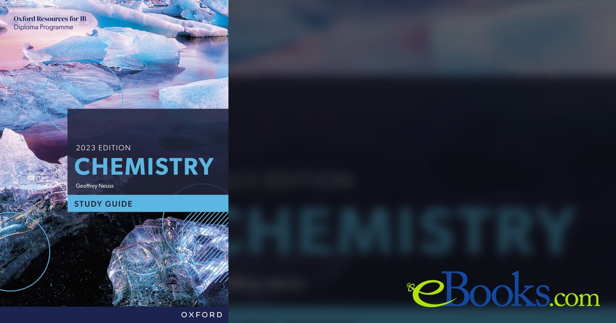 Oxford Resources for IB DP Chemistry: Study Guide