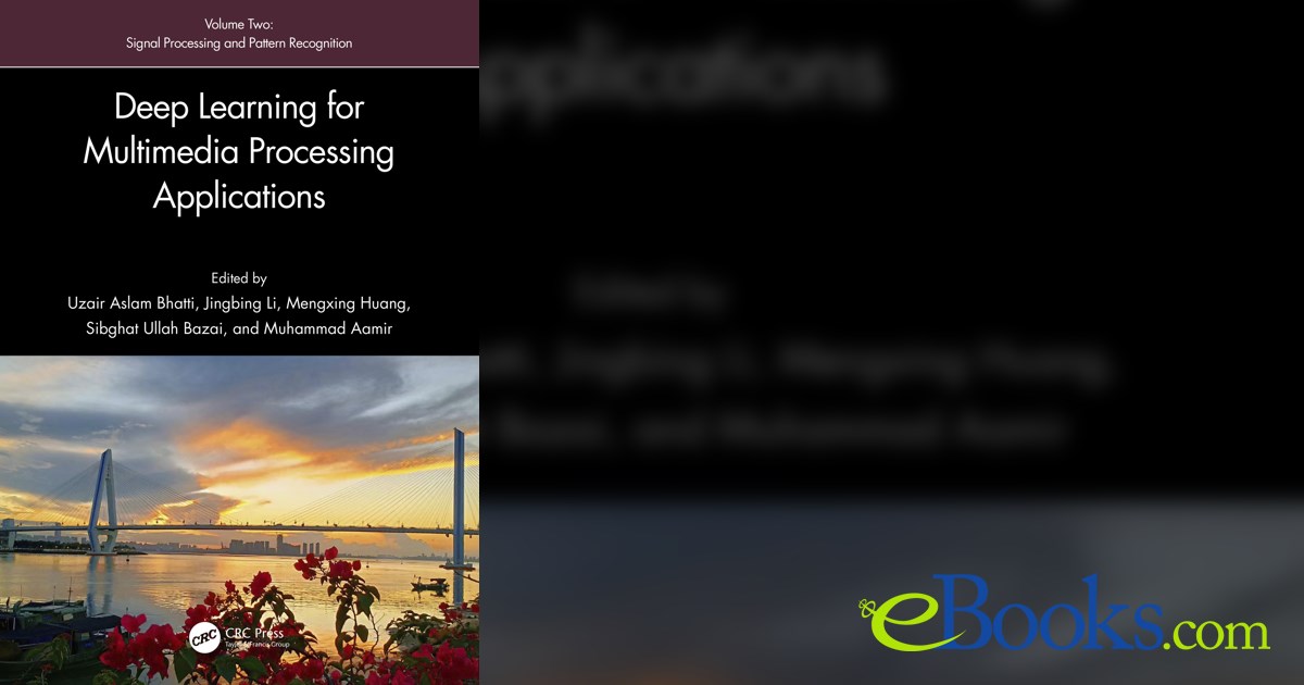 Deep Learning for Multimedia Processing Applications