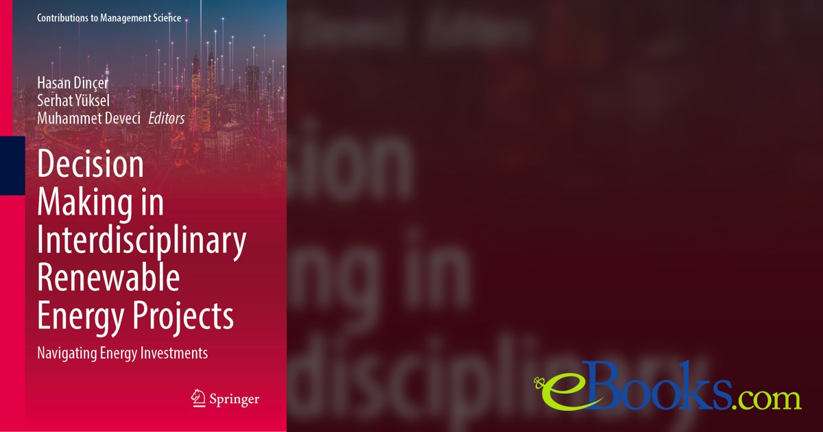 Decision Making in Interdisciplinary Renewable Energy Projects