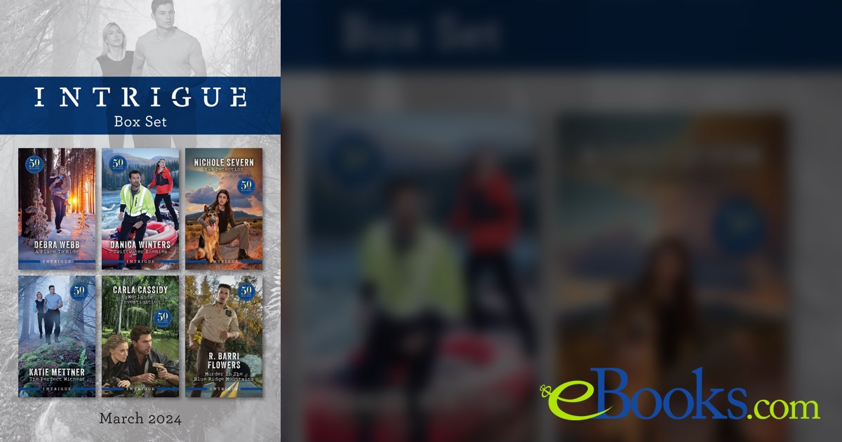 Intrigue Box Set March 2024/A Place To Hide/Swiftwater Enemies/K-9 ...