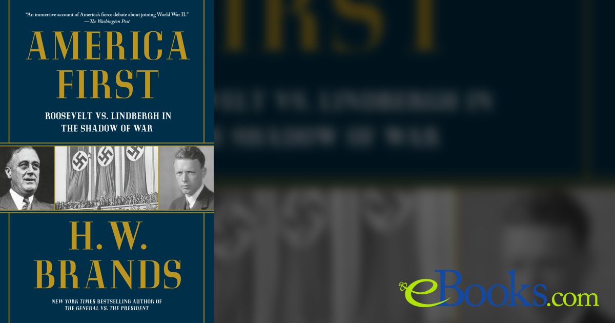 America First by H. W. Brands (ebook)