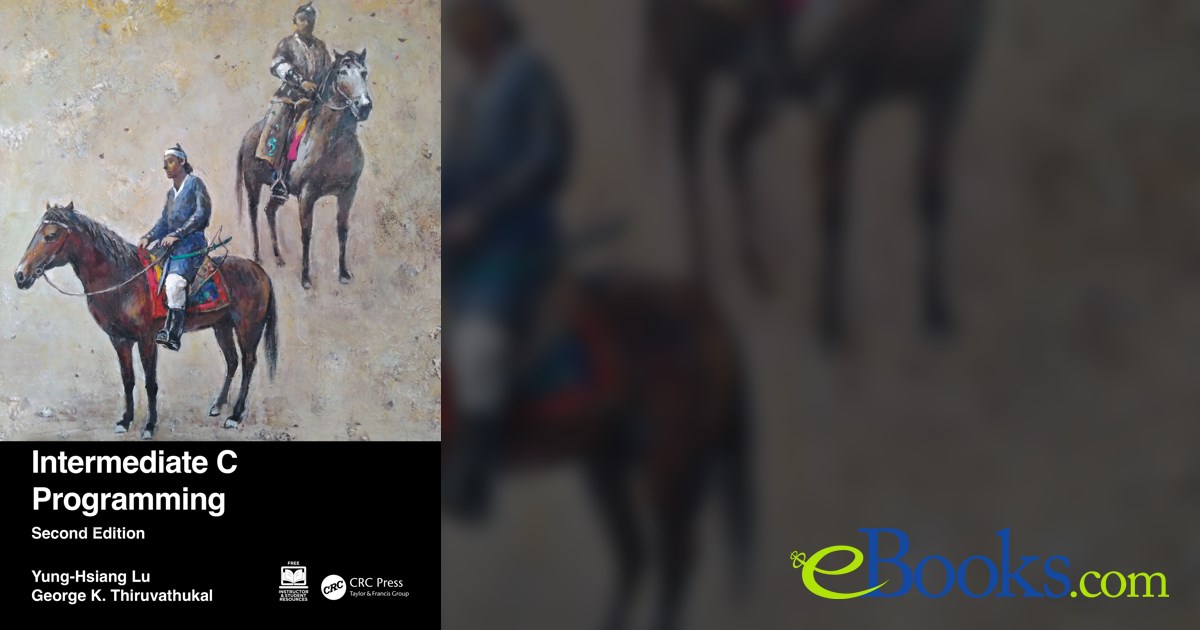 Intermediate C Programming (2nd ed.) by Yung-Hsiang Lu (ebook)