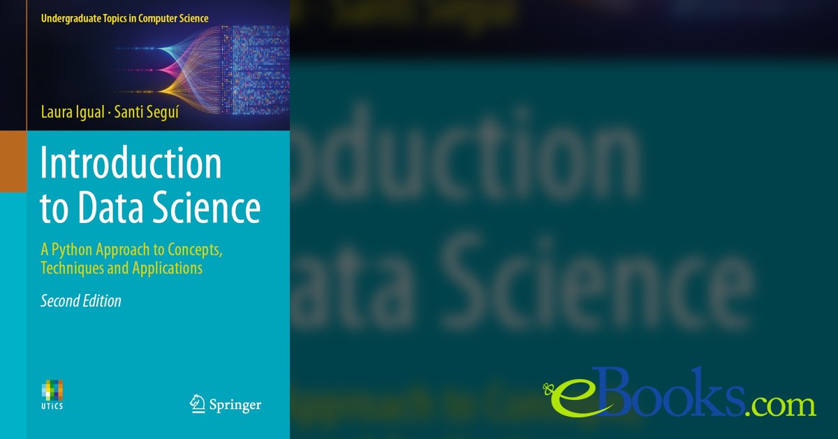 Introduction to Data Science (2nd ed.) by Laura Igual (ebook)