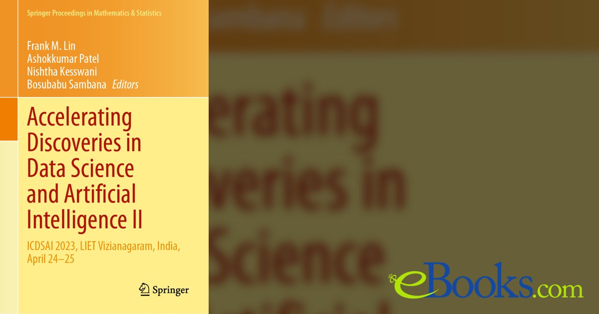 Accelerating Discoveries in Data Science and Artificial Intelligence II