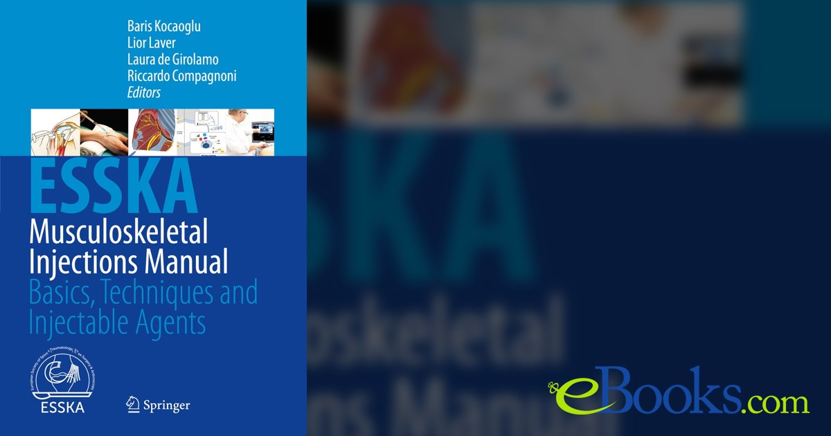 Musculoskeletal Injections Manual by Baris Kocaoglu (ebook)