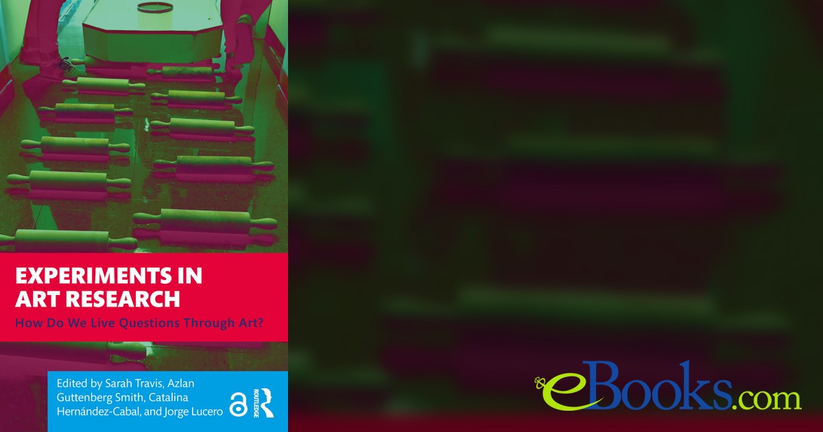 Experiments in Art Research by Sarah Travis (ebook)