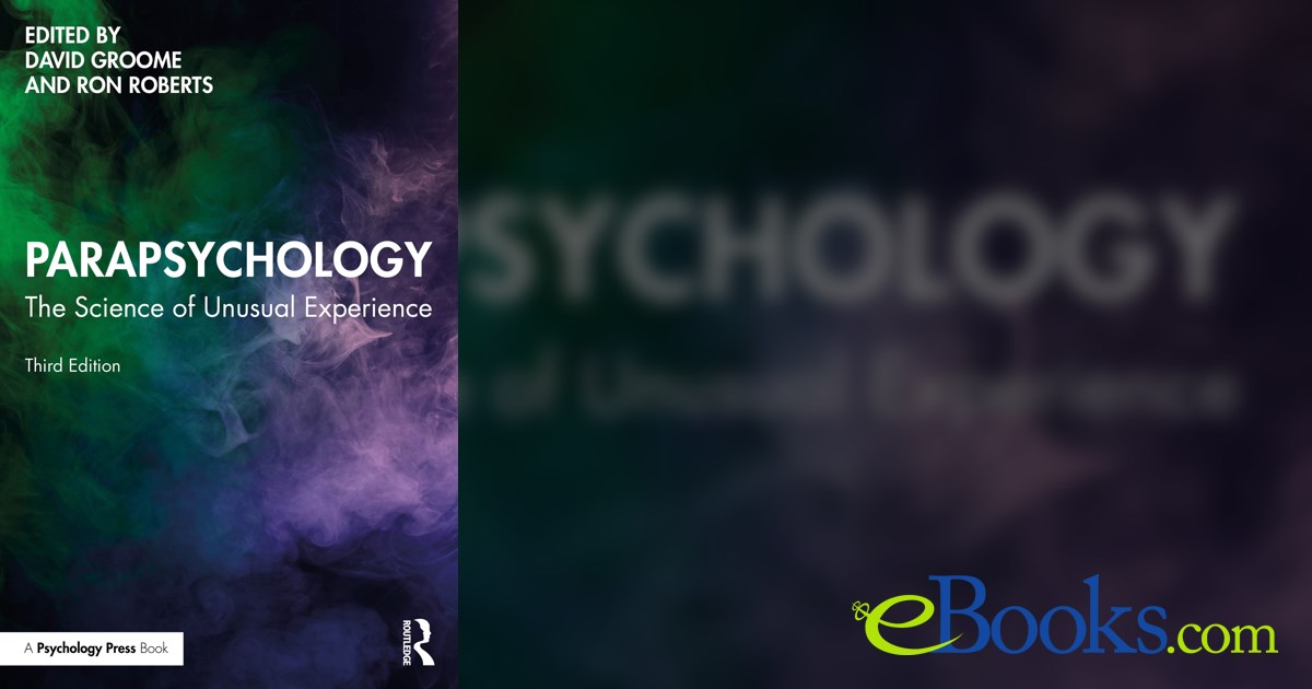 Parapsychology (3rd ed.) by David Groome (ebook)