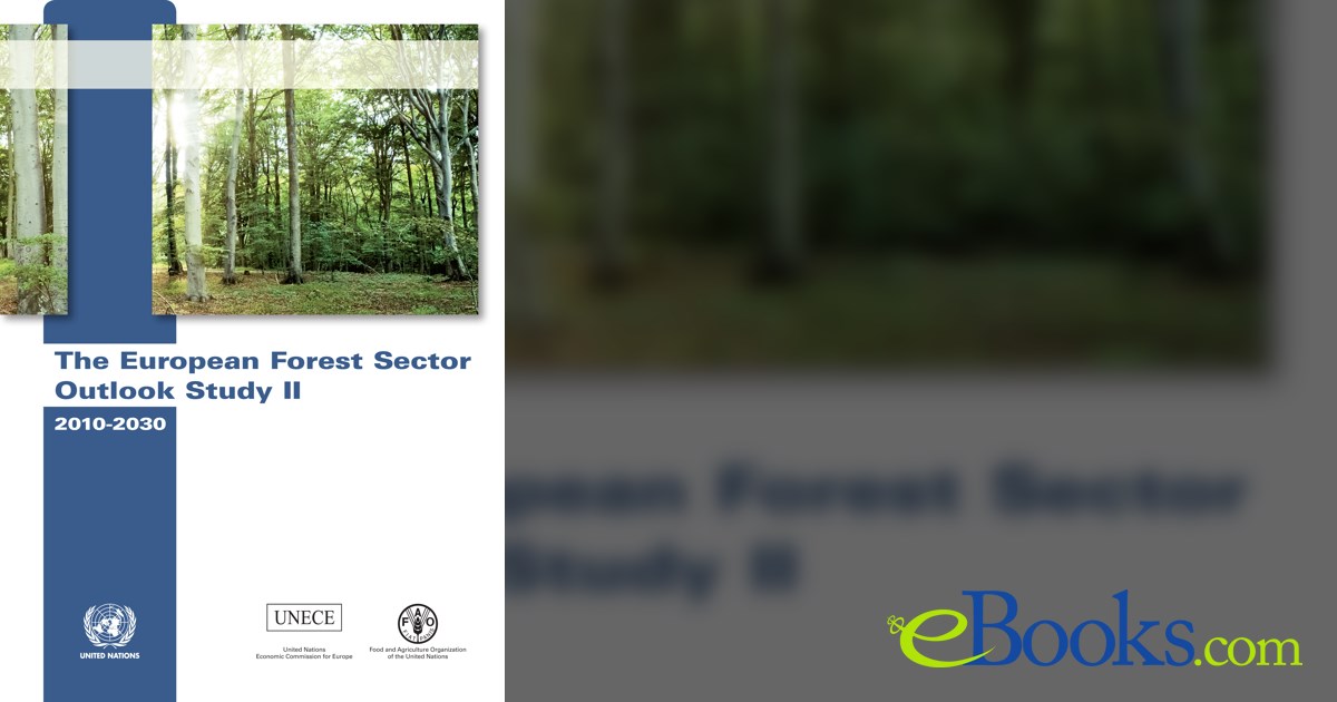 The North American Forest Sector Outlook Study 2006-2030