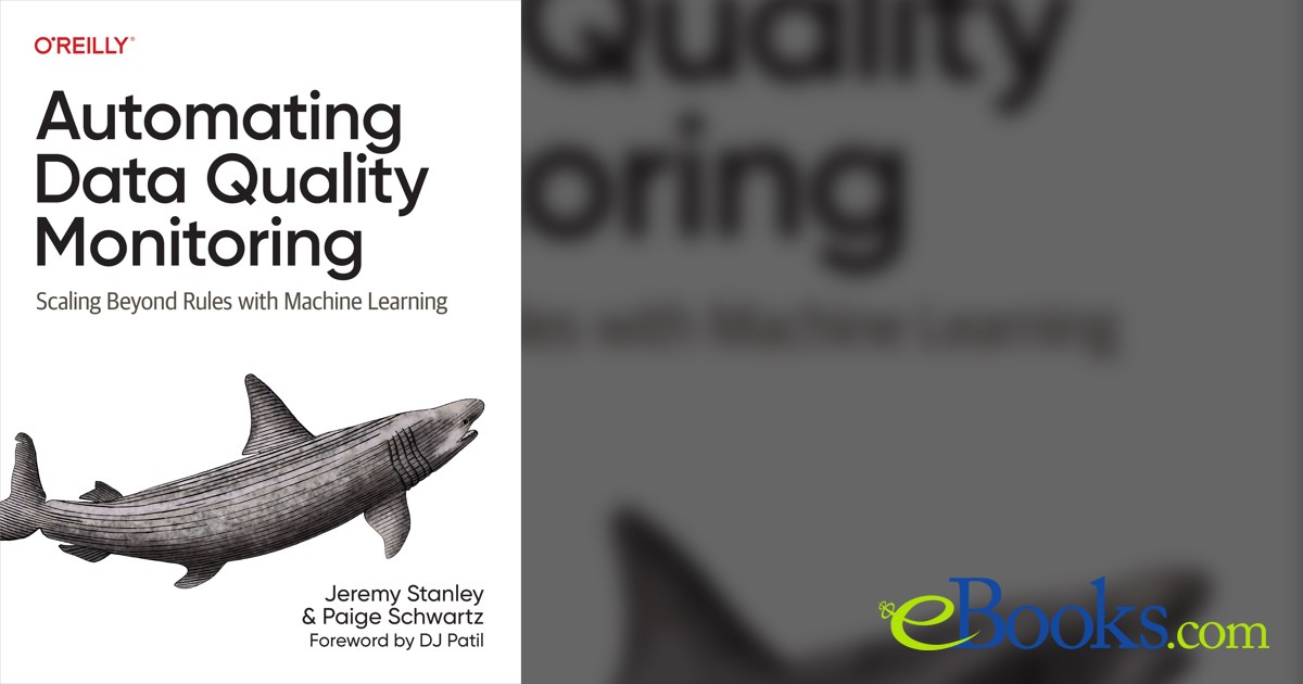 Automating Data Quality Monitoring by Jeremy Stanley (ebook)