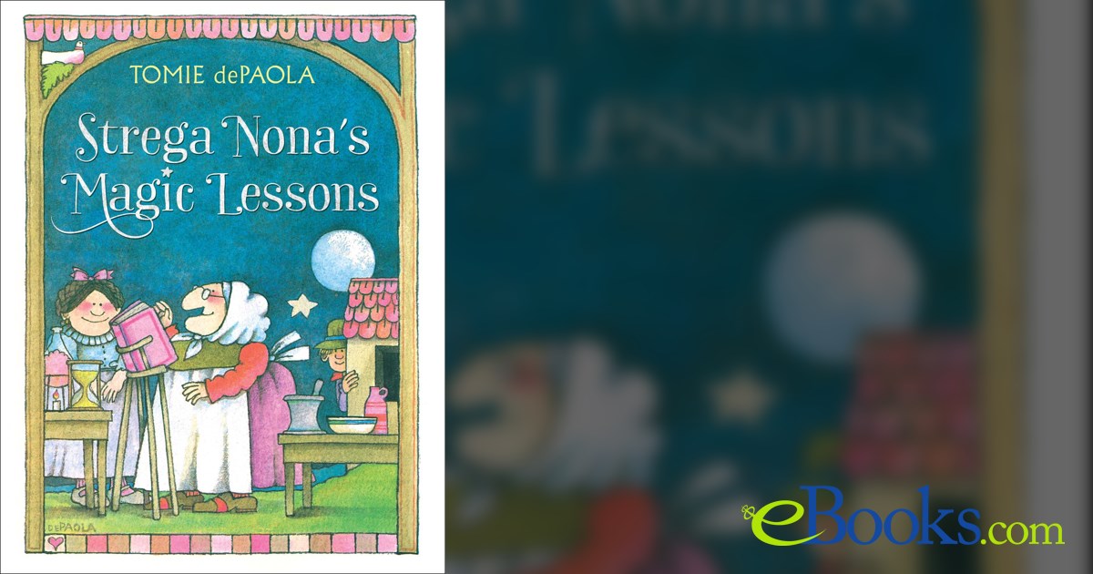 Strega Nona's Magic Lessons by Tomie dePaola (ebook)