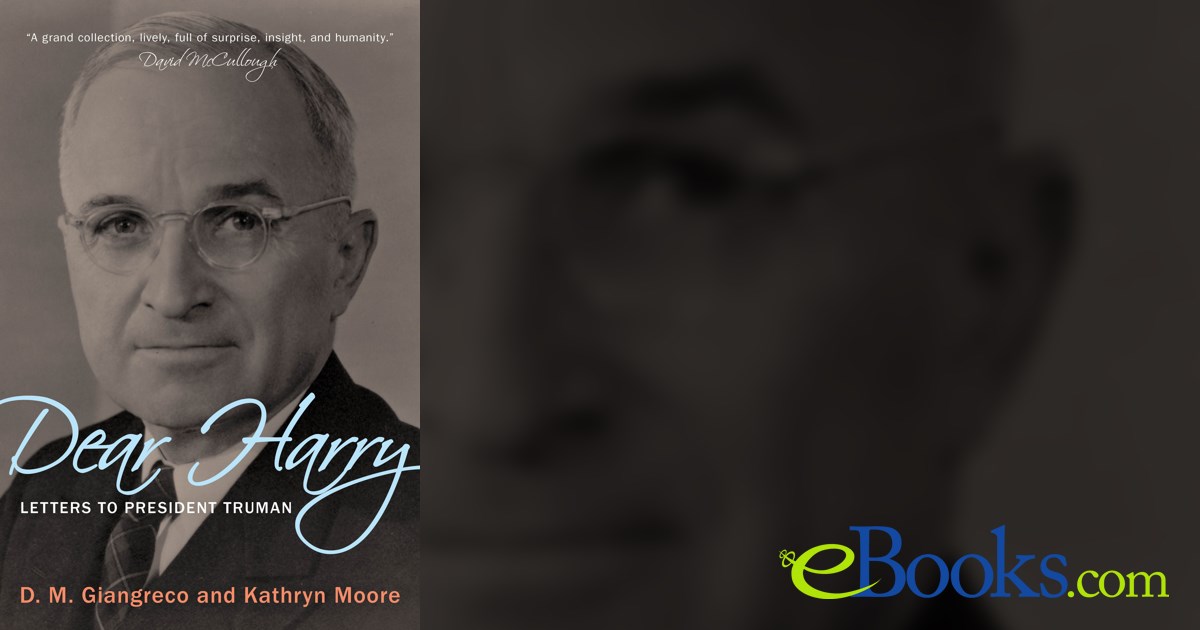 Dear Harry by D. M. Giangreco (ebook)