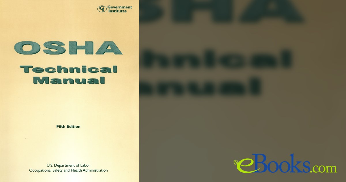 OSHA Technical Manual (5th ed.)
