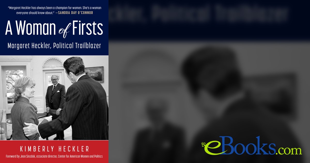 A Woman of Firsts by Kimberly Heckler (ebook)