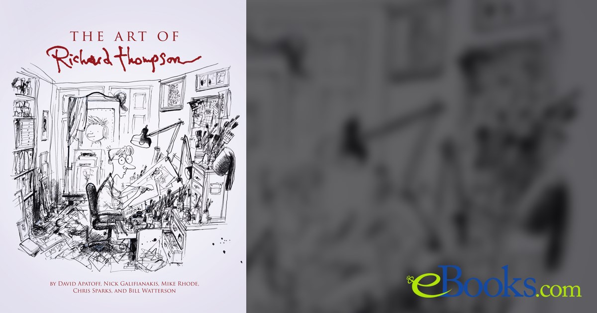 The Art of Richard Thompson by Bill Watterson (ebook)