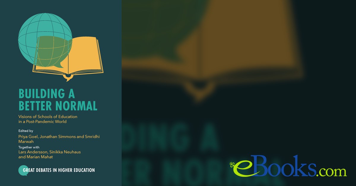 Building a Better Normal by Priya Goel (ebook)