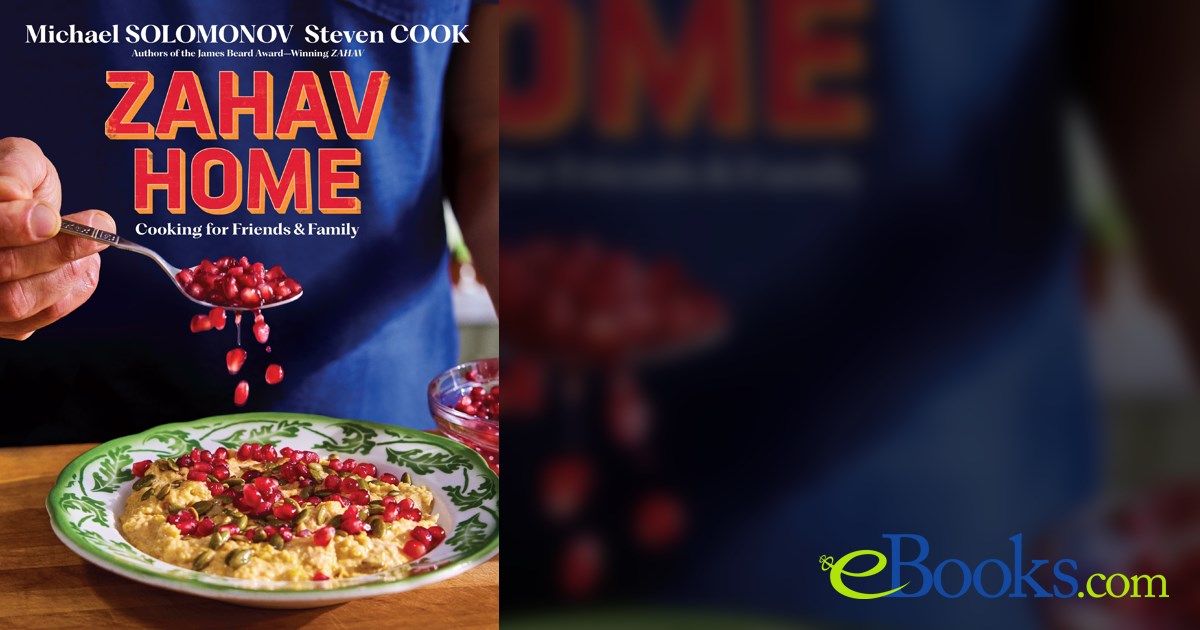 Zahav Home by Michael Solomonov (ebook)