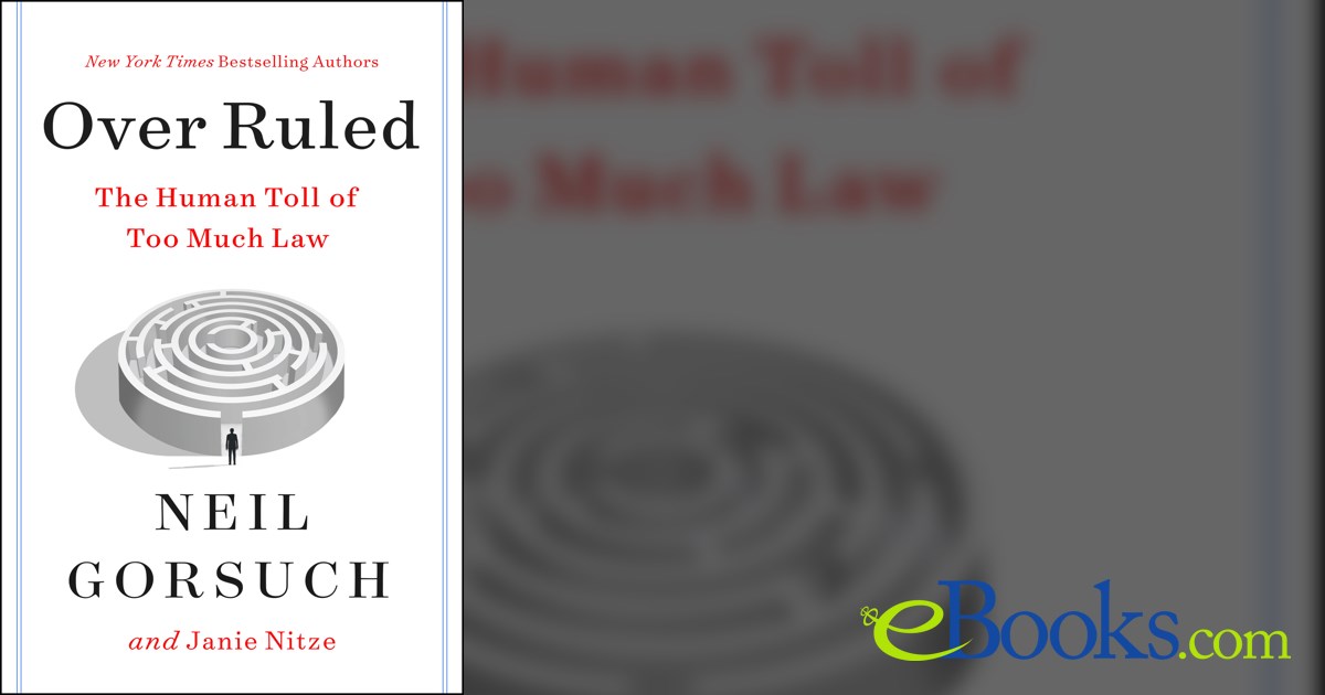 Over Ruled by Neil Gorsuch (ebook)