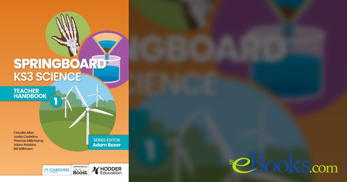 Springboard: KS3 Science Teacher Handbook 1 by Adam Boxer (ebook)
