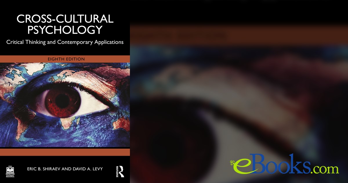 Cross-Cultural Psychology (8th ed.) by Eric B. Shiraev (ebook)