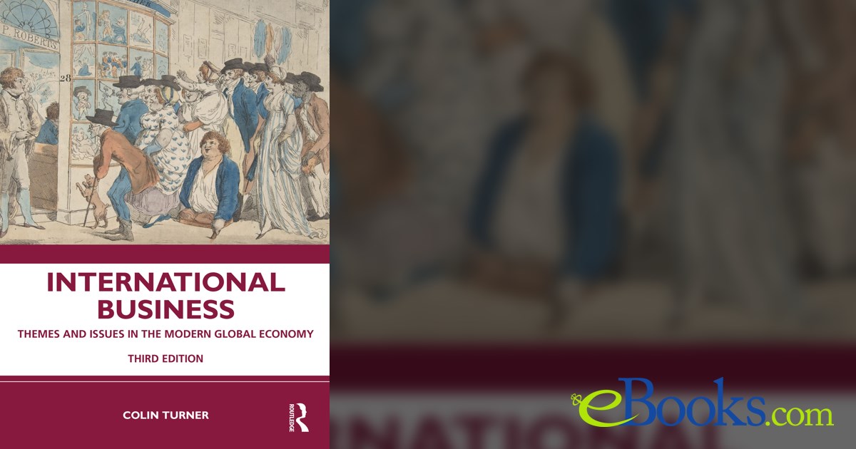 International Business (3rd ed.) by Colin Turner (ebook)