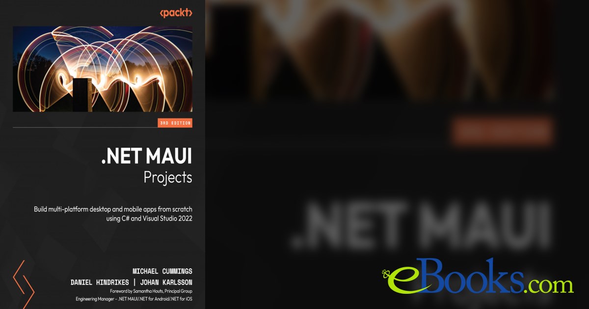 .NET MAUI Projects by Michael Cummings (ebook)