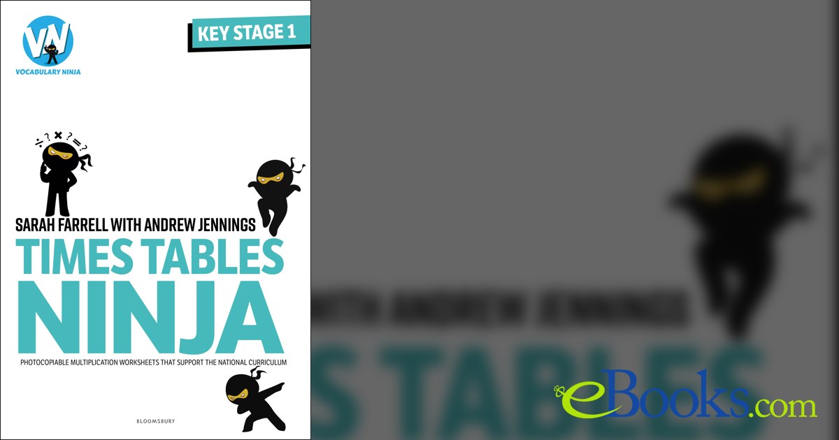 Times Tables Ninja for KS1 by Sarah Farrell (ebook)