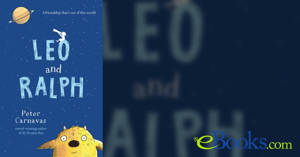 Leo and Ralph by Peter Carnavas (ebook)