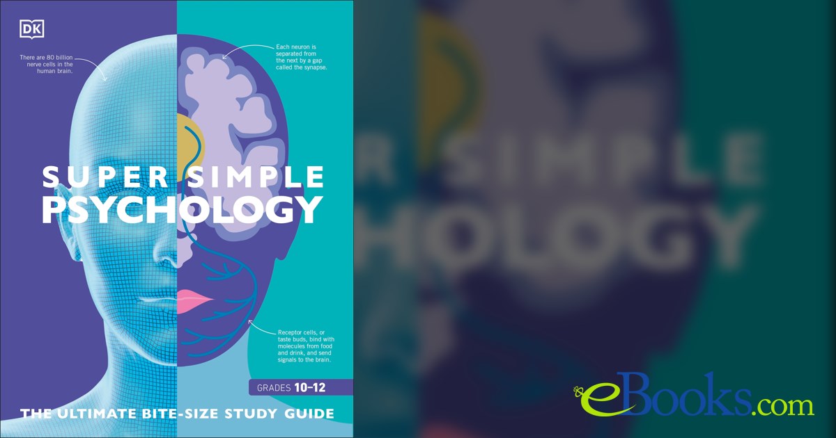 Super Simple Psychology by DK (ebook)